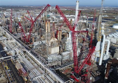 Mammoet Reduces Down Time At Texas Petrochemical Plant Heavy Lift News