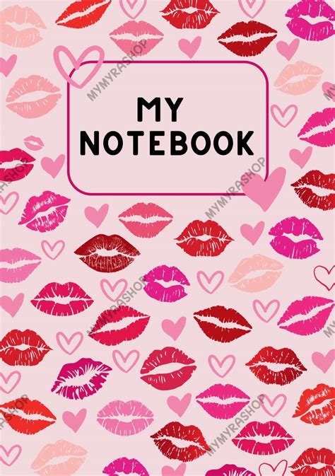 Kiss A5 Notebook