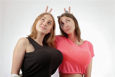 Girls With Big Breast Photograph By Aleksey Tugolukov