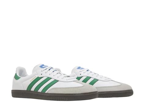 สนกเกอร Adidas Samba OG White Green ซอ ขายของแท
