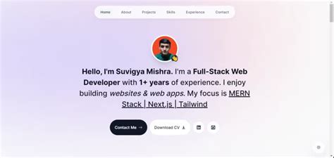 [video] suvigya mishra on linkedin nextjs tailwindcss typescript