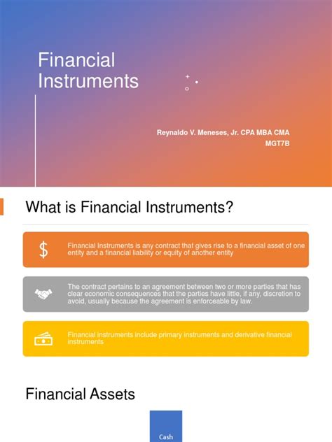 Financial Instruments Pdf Derivative Finance Futures Contract