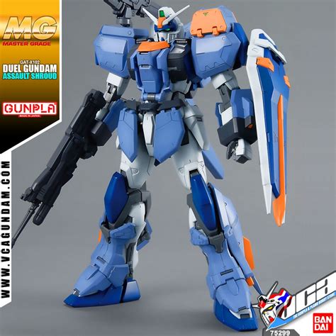 Vca ⭐️ Bandai Gunpla Master Grade Mg 1100 Duel Gundam Assault Shroud
