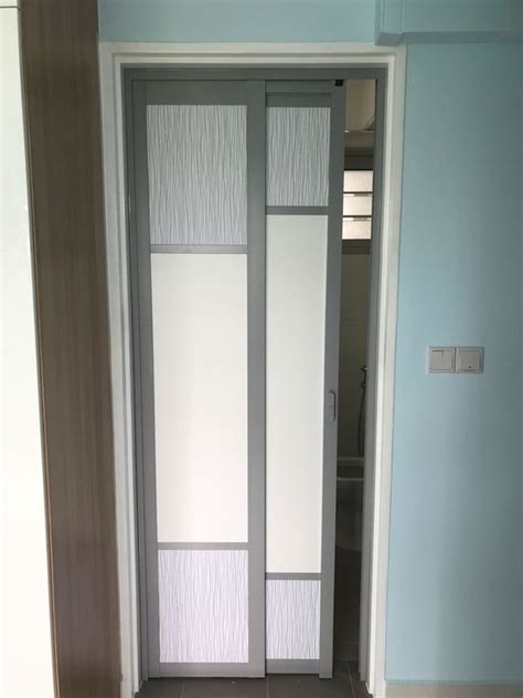 Slide Swing Toilet Door Toilet And Bathroom Renovation Singapore