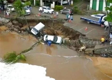 Lluvias Torrenciales En Sao Paulo Dejan 36 Muertos Y 40 Personas