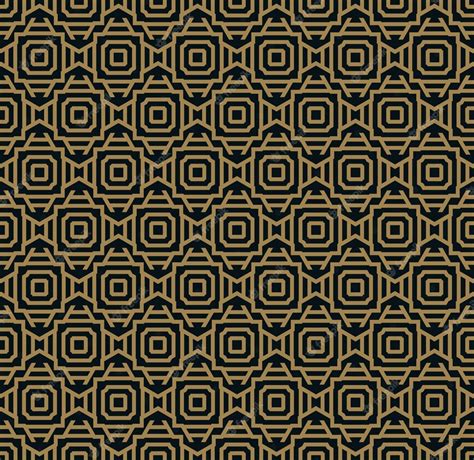 Premium Vector The Geometric Pattern Seamless Vector Background