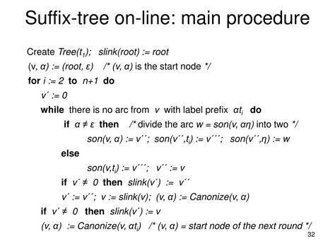 Ppt Suffix Tree And Suffix Array Techniques For Pattern Analysis In Strings Powerpoint
