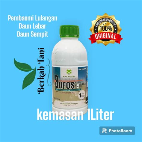 Herbisida BUFOS 150SL Pembasmi Rumput Lulangan Ampuh Lazada Indonesia