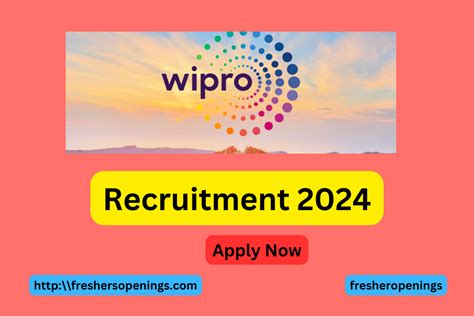Wipro Off Campus 2024 Batch Hiring Freshers For Management Trainee