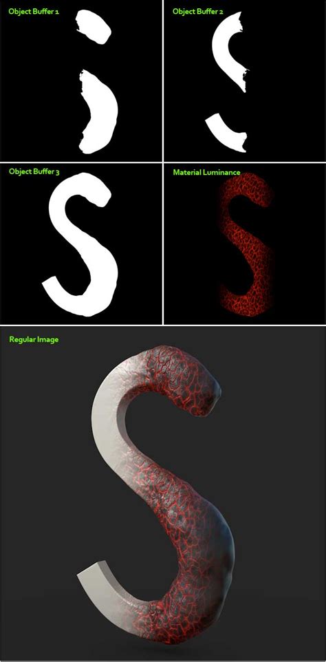solid to liquid how to use multipass rendering mustapha fersaoui