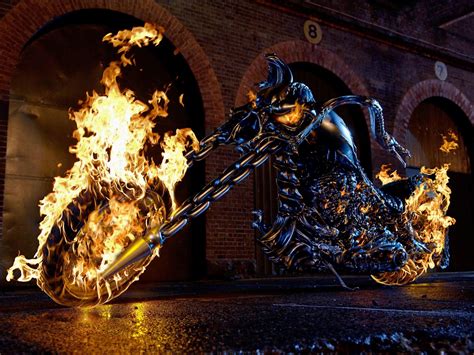 🔥 70 Ghost Rider Bike Wallpapers Wallpapersafari