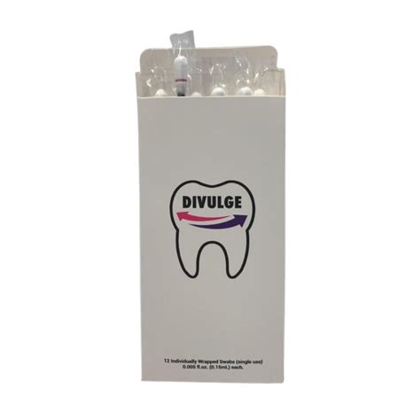 Divulge Bacterial Disclosing Swabs Eoca
