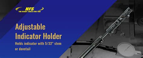 Amazon Com HFS R Axial Axis Indicator Holder Adjustable Arm Pivot Joints For Dial Digital