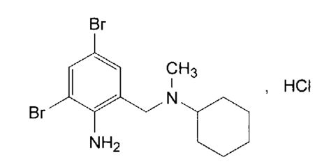 Bromhexine Hydrochloride Or Bromhexine Hcl Raw Material Api Cas 611 75
