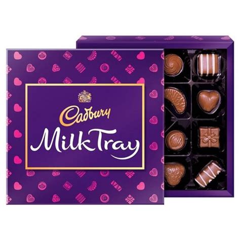 Cadbury Milk Tray Chocolate Box 360g Half Price £3 At Morrisons