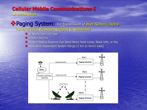 ppt cellular mobile communications i an introduction powerpoint