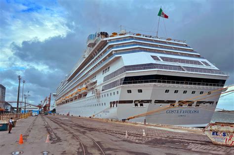 Costa Cruzeiros Cresce 75 Em Número De Passageiros Nesta Temporada 20222023