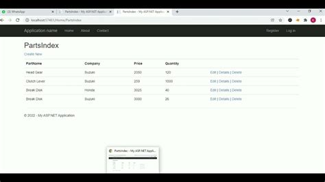 Deleting Record In Mvc Part 2 Mvc Delete Record Sql Delete Record