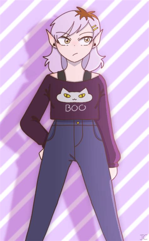 Amity Blight By Jellycherriesjam On Deviantart