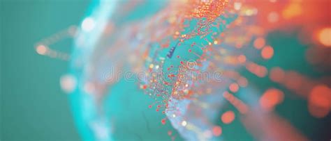 Abstract Visualization Of Geographic Maps Showcasing Data Analysis And Spatial Insights Stock