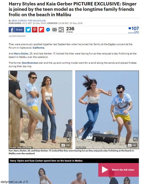 「1d」ハリー・スタイルズ、10代の美人モデルと一緒に遊んでいる姿をパパラッチ！ 彼女の正体はいったい？ 写真あり Tvgroove