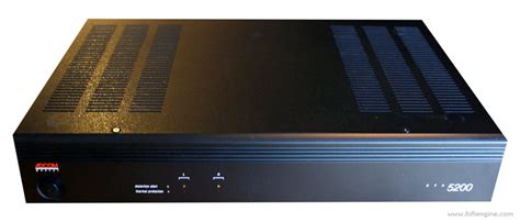 Adcom Gfa 5200 Stereo Power Amplifier Manual Hifi Engine