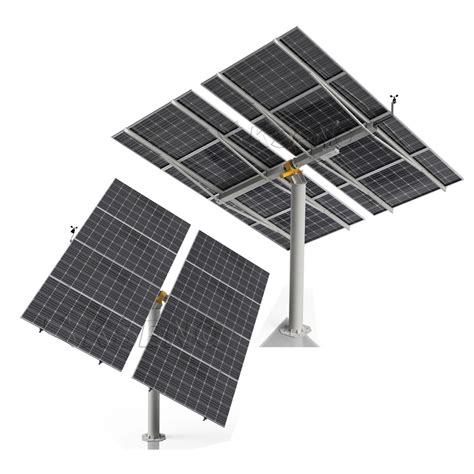 single post axis tracker solar automatic solar tracking system manufacturers