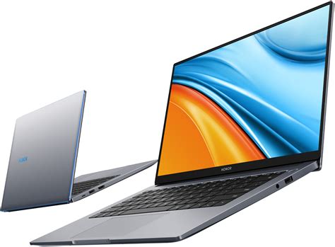 Ноутбук HONOR MagicBook 14 NMH-WFP9HN 14" Ryzen 7 5700U 16/512Gb DOS ...