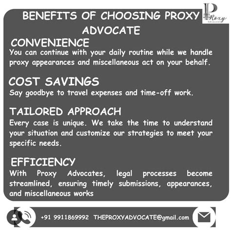 Proxy Advocate On Linkedin Benefits Of Choosing Proxyadvocate