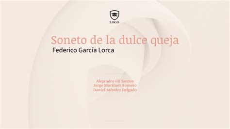 Soneto De La Dulce Queja