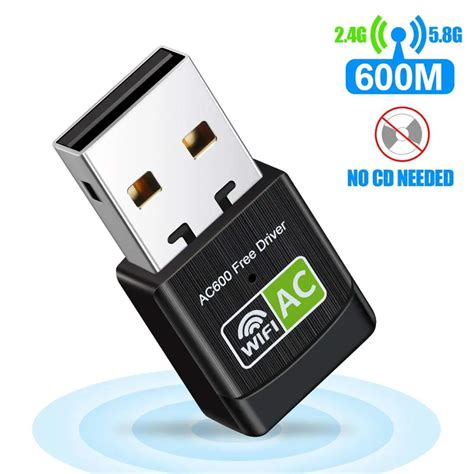 Bluetooth адаптер для ПК 600 Мбит/с Realtek8811AU Chipest костюм для ...