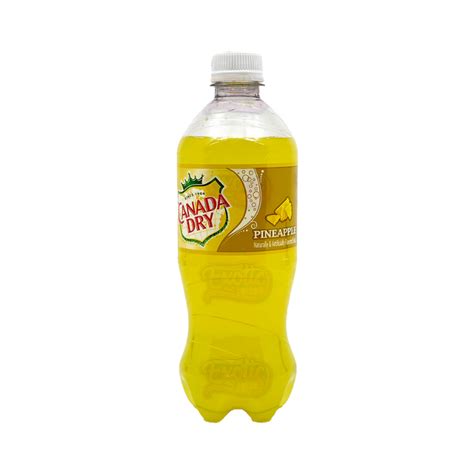 Canada Dry Pineapple