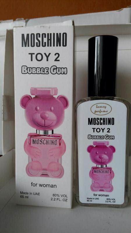 Роскошные духи Toy 2 Bubble Gum – Moschino (65 мл.) Емкость – 65: цена ...