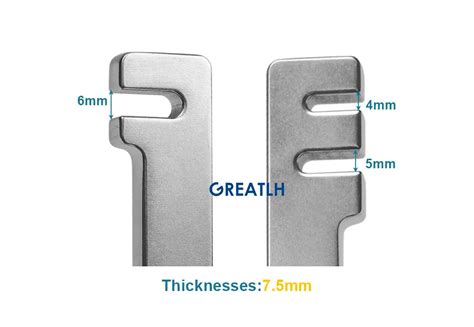 Orthopedic Surgical Instrument Bone Plates Bender Orthopedic Bone