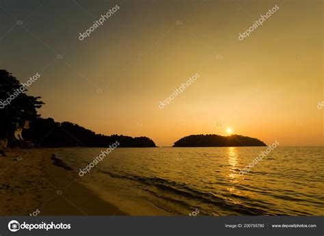 Teluk Nipah Coral Beach Pangkor Island Malaysia Beautiful Landscape Sea