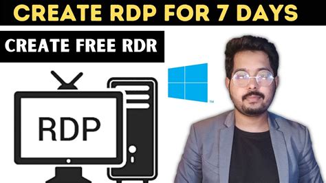 Create Windows Rdp For 7 Days Create Rdp For Trials Best Rdp For
