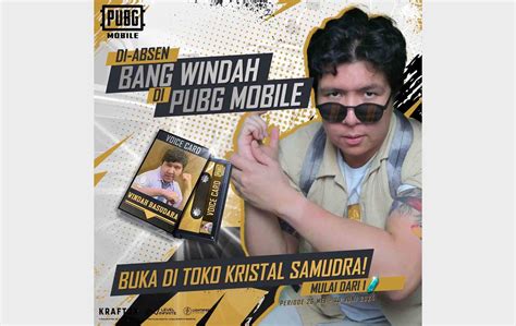 Pubg Mobile Kolaborasi Bareng Windah Basudara Untuk Bikin In Game Voice Pack