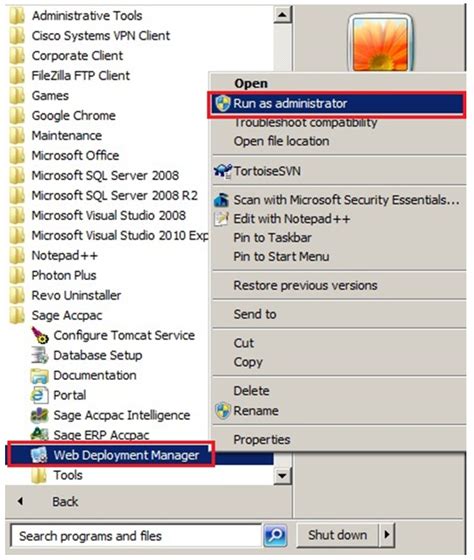 NET Web Deployment For Integrated Sage CRM Sage CRM Tips Tricks And Components
