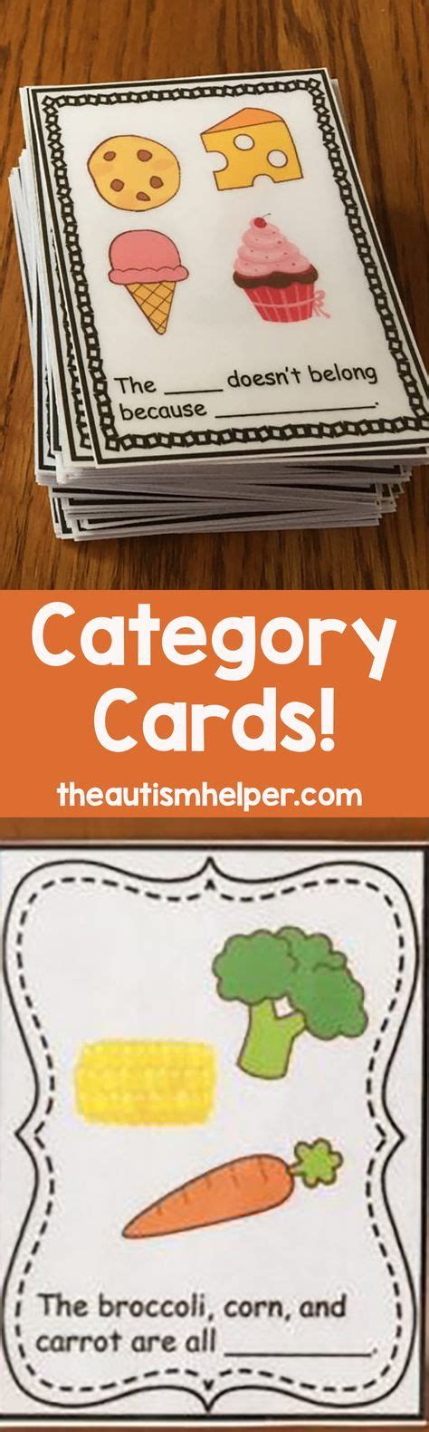 Category Cards Artofit