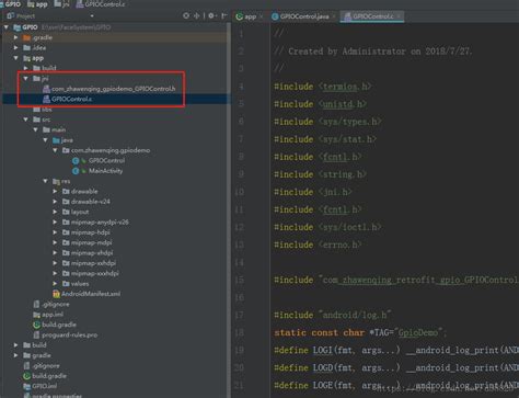 【android】 Ndk开发中jni配置及调用gpiogpiondk开发 Csdn博客