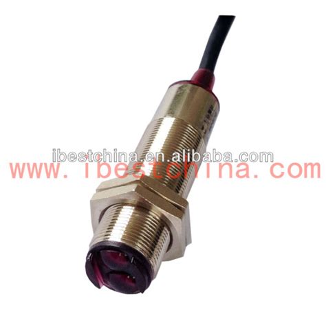 M18 Photo Sensor Switch Diffused Photoelectric Sensor Switch Photoeye