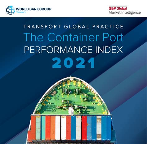 The Container Port Performance Index 2021 Report Stu