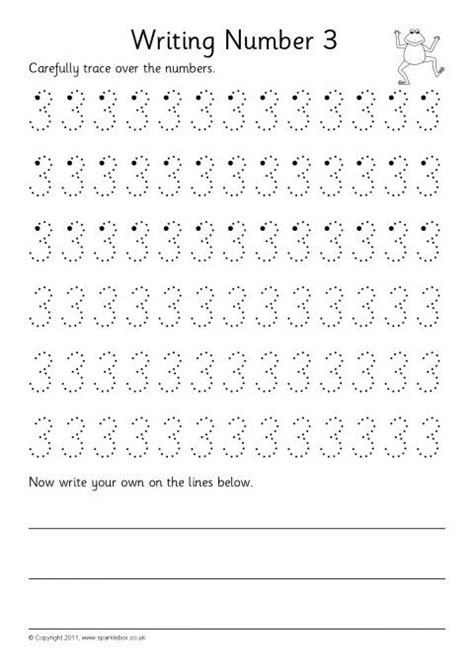 Writing Numbers Formation Worksheets Sb5006 Sparklebox Worksheets