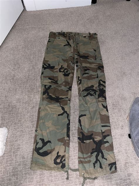 Mnml Mnml La Vintage Camo Cargo Pants Grailed