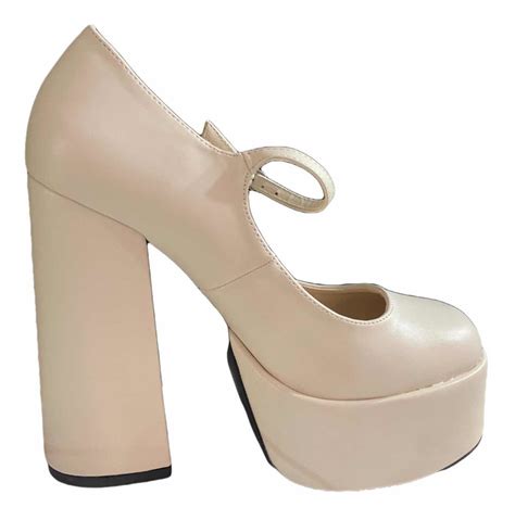 Zapatos De Moda Plataforma Y Tacón Alto Tipo Bratz Importado Meses