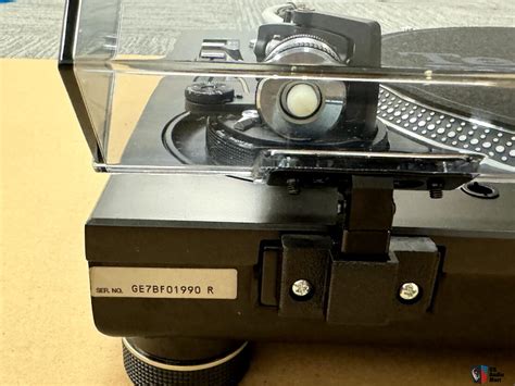 Technics SL 1200MK5 Black KAB Electro Acoustics Certified Audiophile Turntable Made In Japan