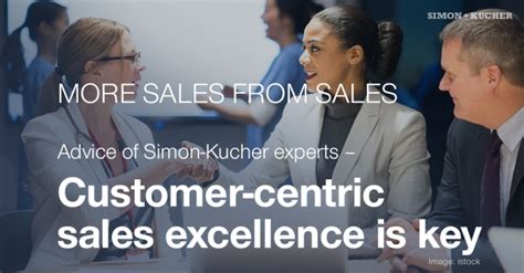 Customer Centric Sales Excellence Is Key