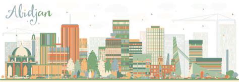 40+ Abidjan Skyline Stock Illustrations, Royalty-Free Vector Graphics & Clip Art - iStock
