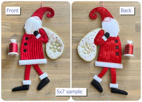 Whimsical Santa Machine Embroidery Catalogue Kreative Kiwi