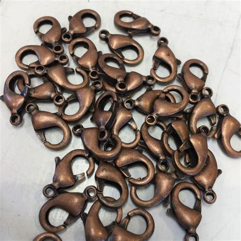 Copper Clasp Etsy